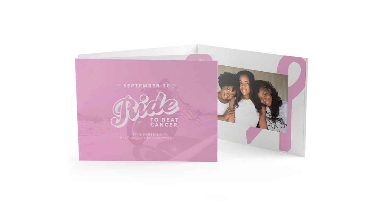 breast cancer awareness photo folder | The Studio Style Blog